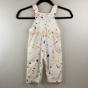 Vintage | Bottoms | Vintage By Thomas Art Deco Colorful Splatter Paint ...